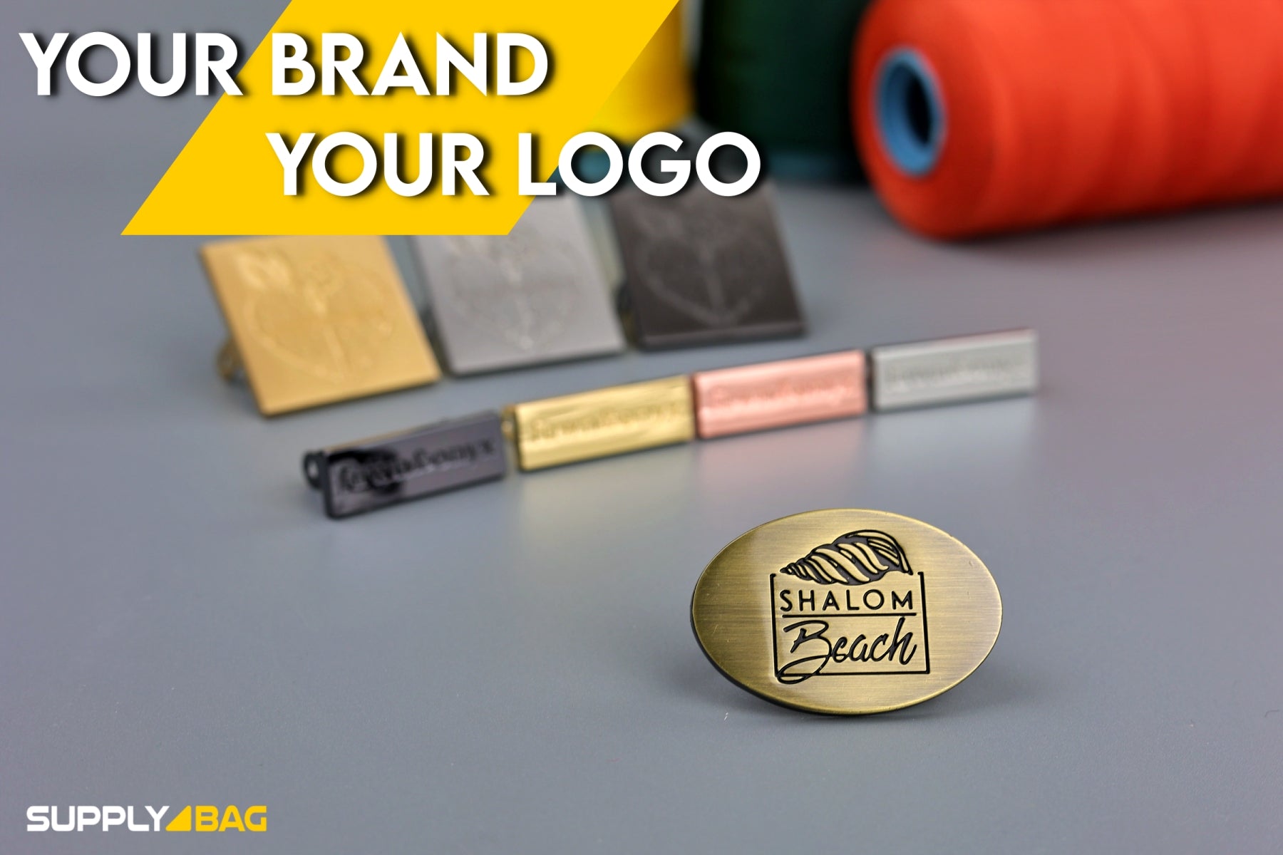 Create a Professional Look Across Branding with Custom Metal Label