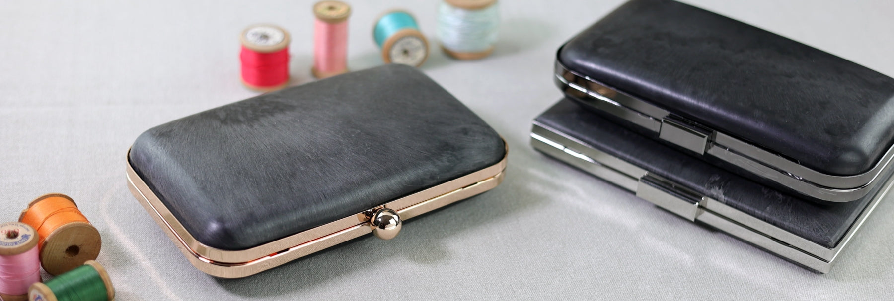 Clamshell Minaudiere Clutch Frame Wholesale | SUPPLY4BAG