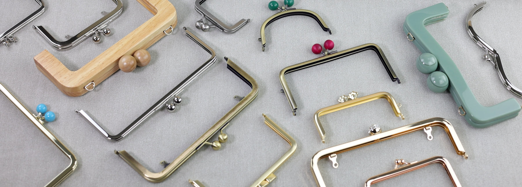 Kisslock Metal Purse Frame Bulk Order | SUPPLY4BAG