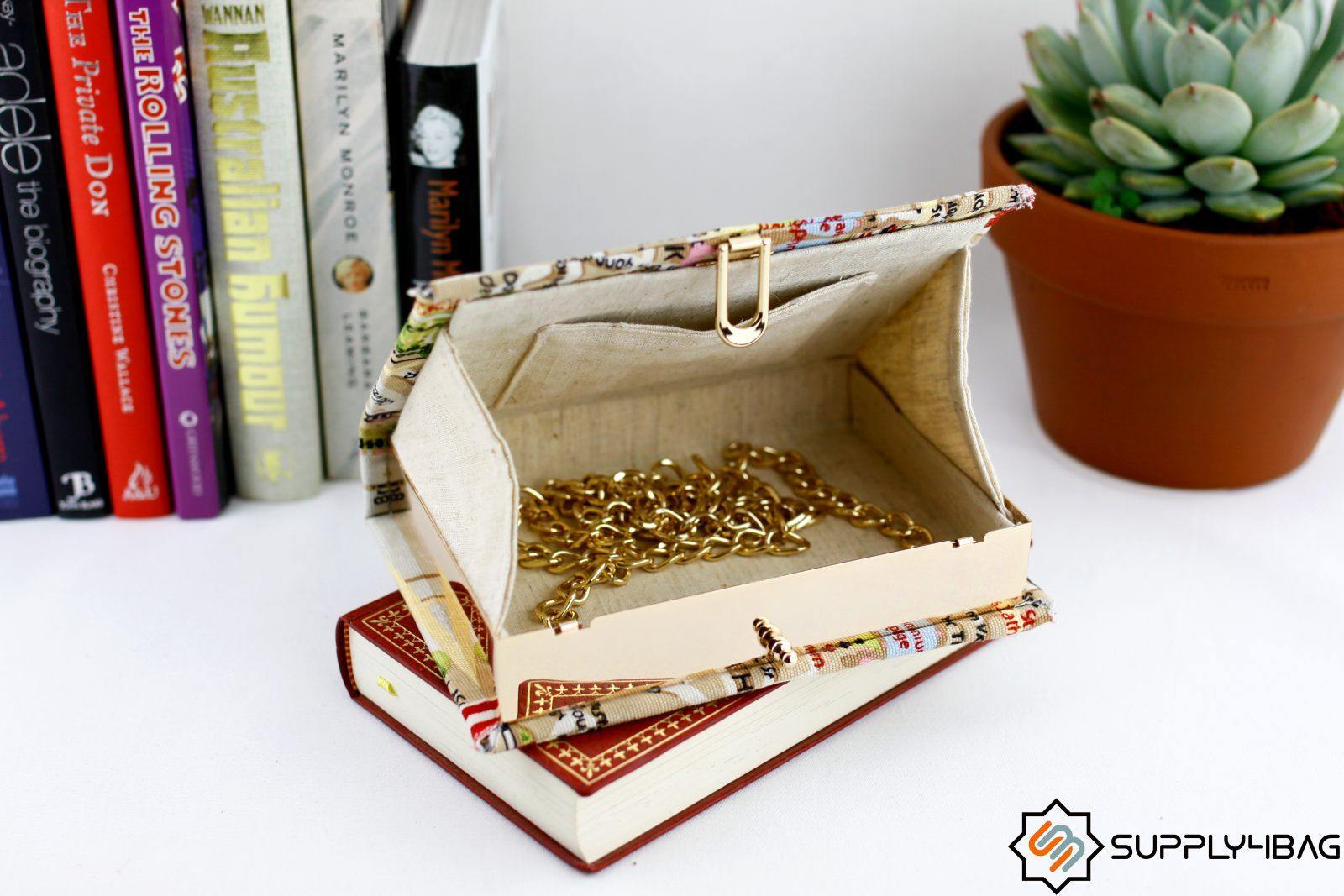FREE Tutorial for DIY Book Clutch | SUPPLY4BAG
