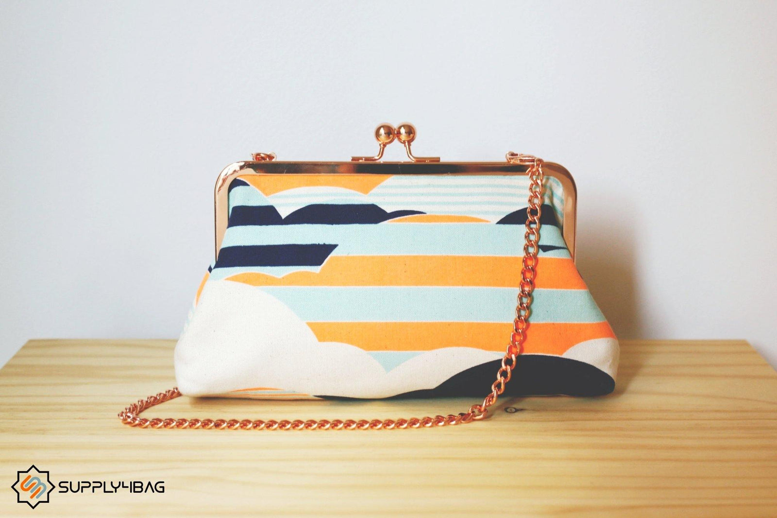 Christine Frame Clutch Making Tutorial Pattern | SUPPLY4BAG