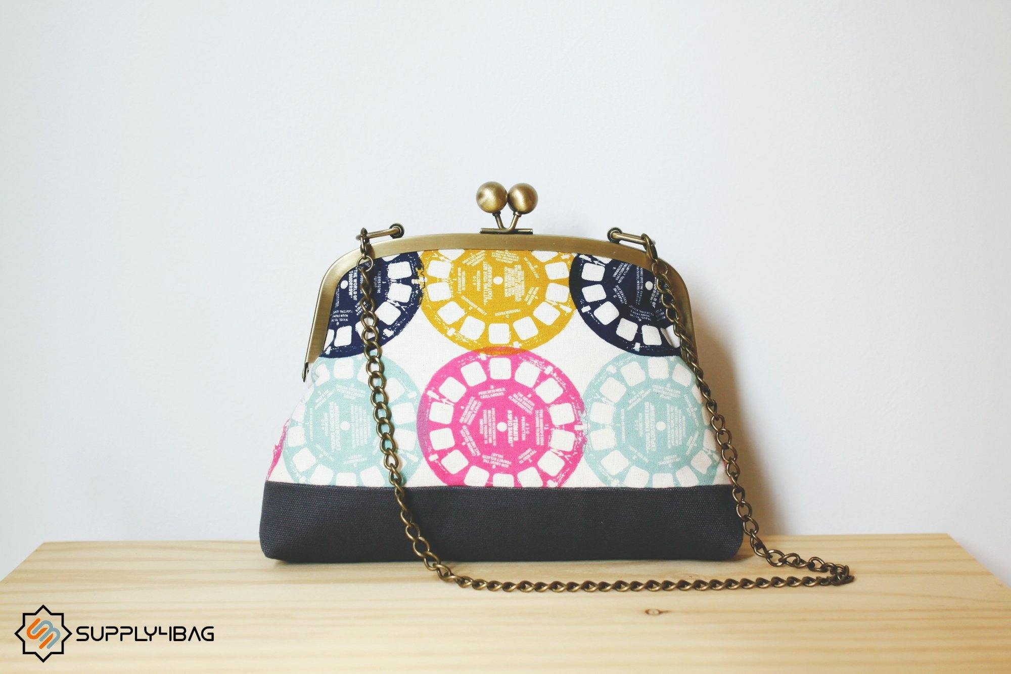 Ella Frame Purse Making Tutorial PDF Pattern | SUPPLY4BAG