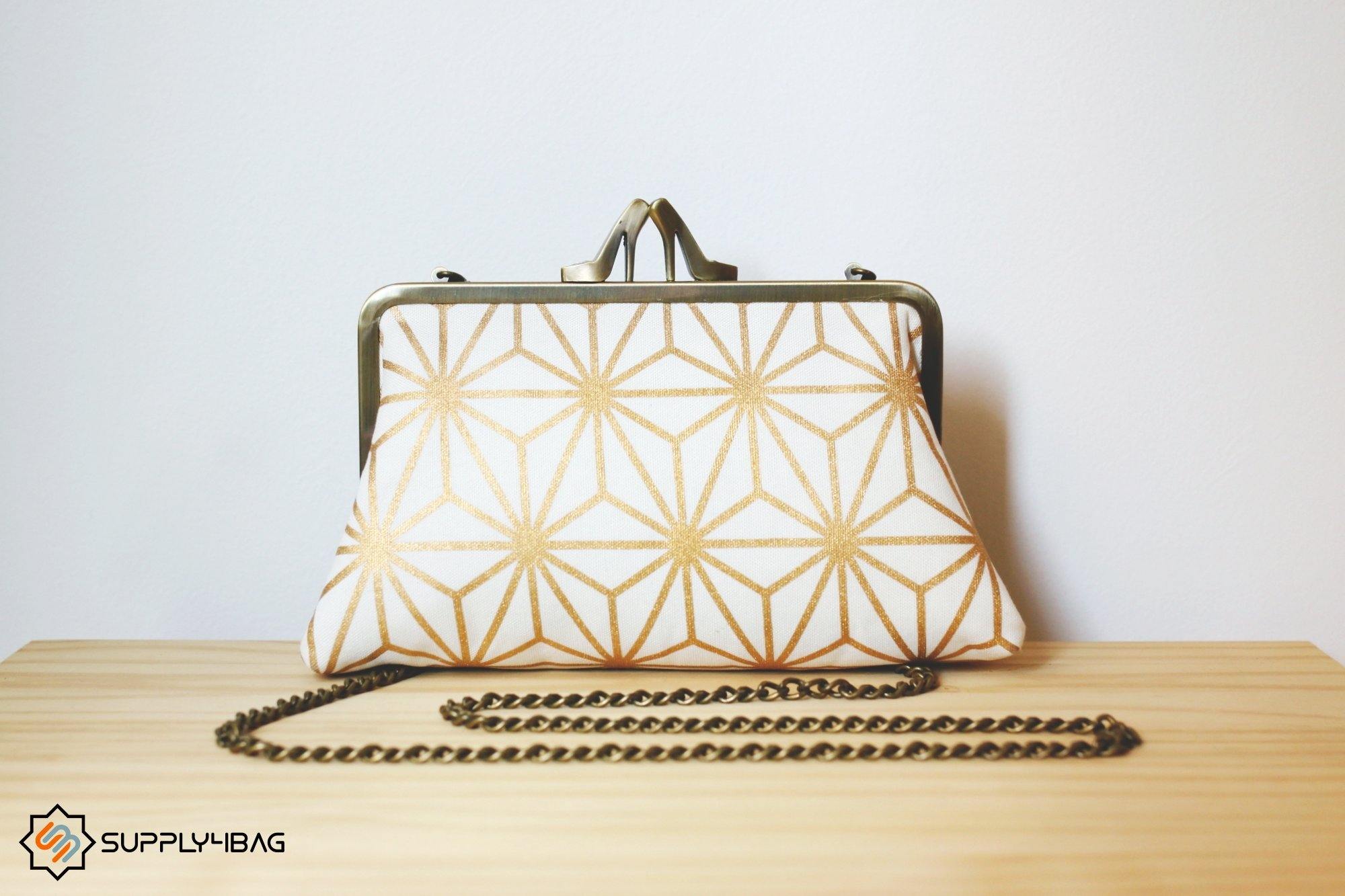 Felicity Frame Clutch Making Tutorial PDF Pattern | SUPPLY4BAG