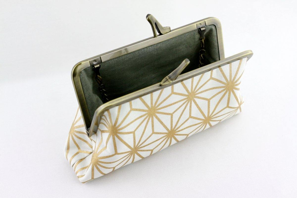 Felicity Frame Clutch Making Tutorial PDF Pattern | SUPPLY4BAG