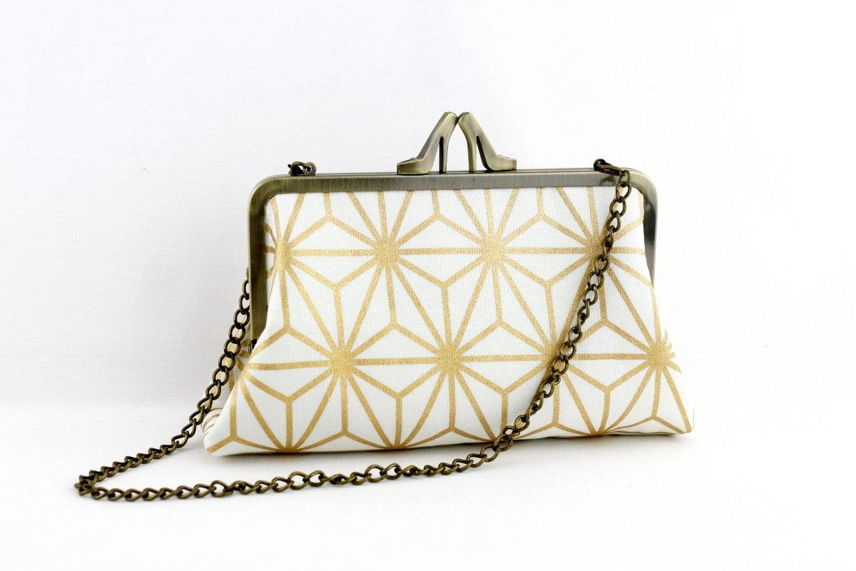 Felicity Frame Clutch Making Tutorial PDF Pattern | SUPPLY4BAG