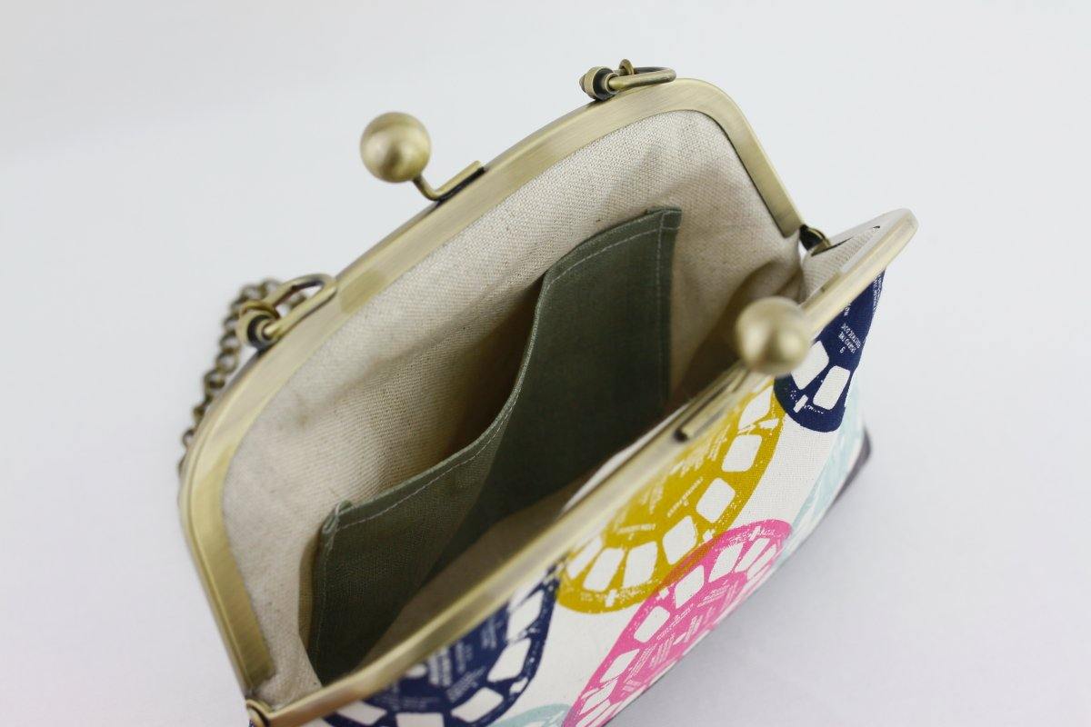 Ella Frame Purse Making Tutorial PDF Pattern | SUPPLY4BAG