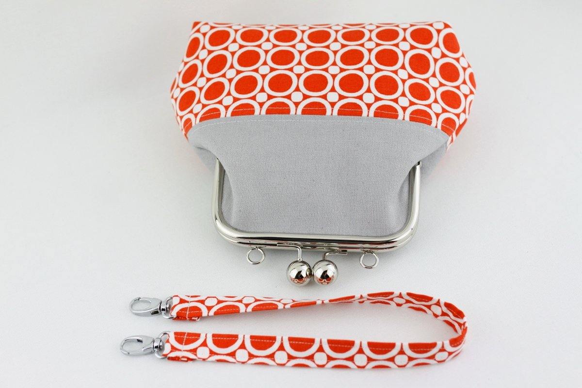 Emily Frame Purse Bag Making Tutorial PDF Pattern | SUPPLY4BAG