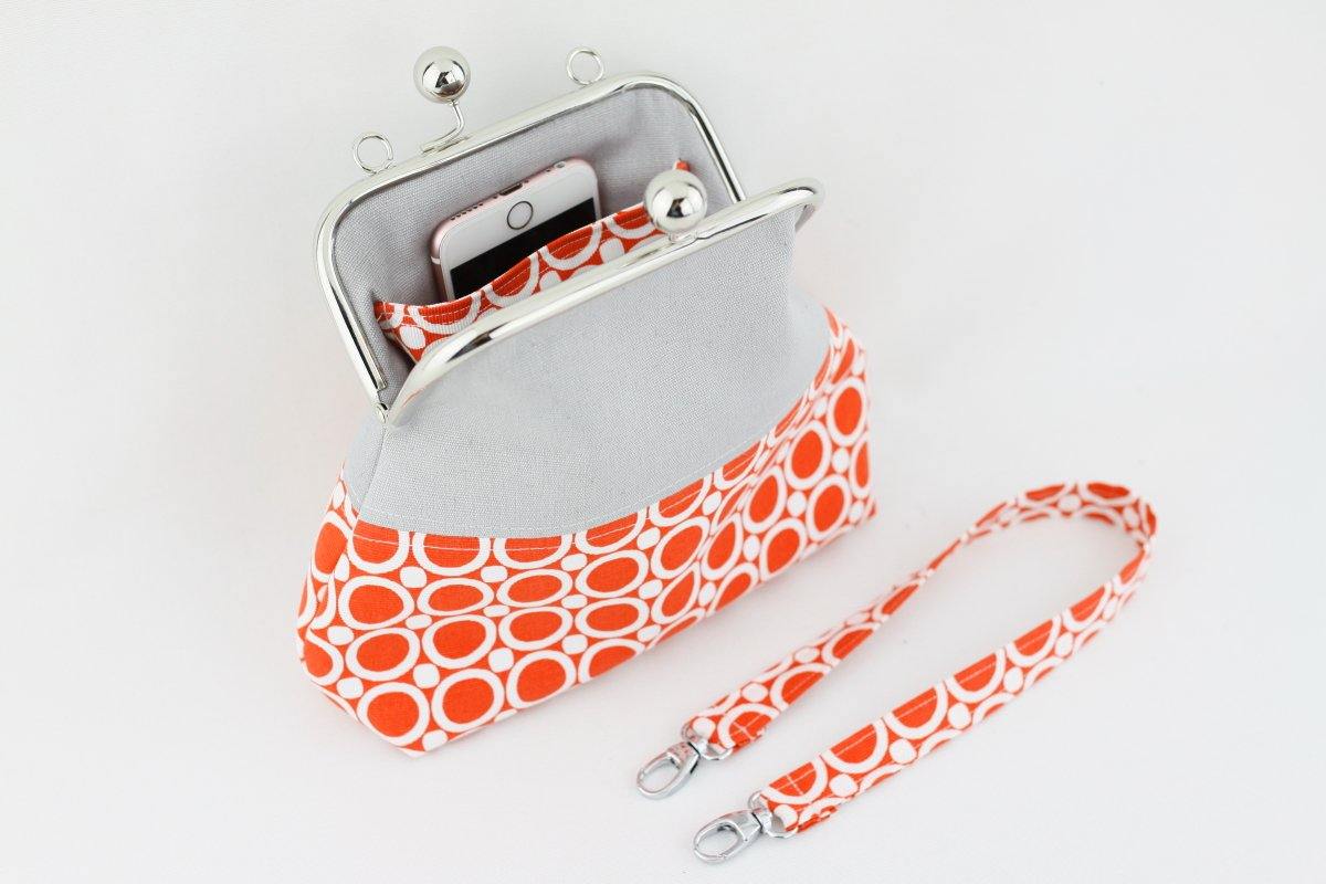 Emily Frame Purse Bag Making Tutorial PDF Pattern | SUPPLY4BAG