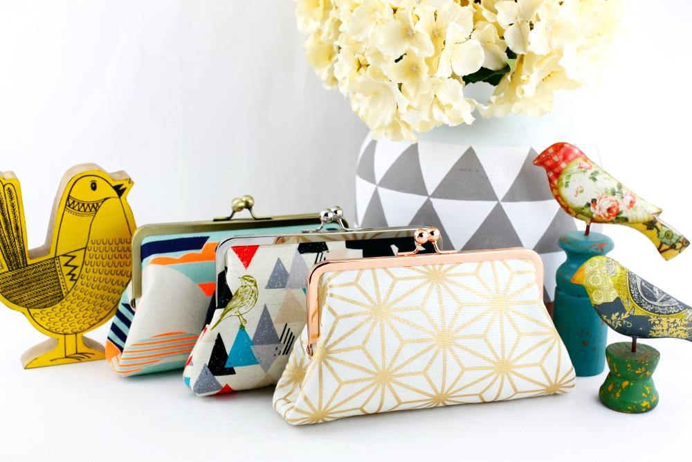 Christine Frame Clutch Making Tutorial Pattern | SUPPLY4BAG