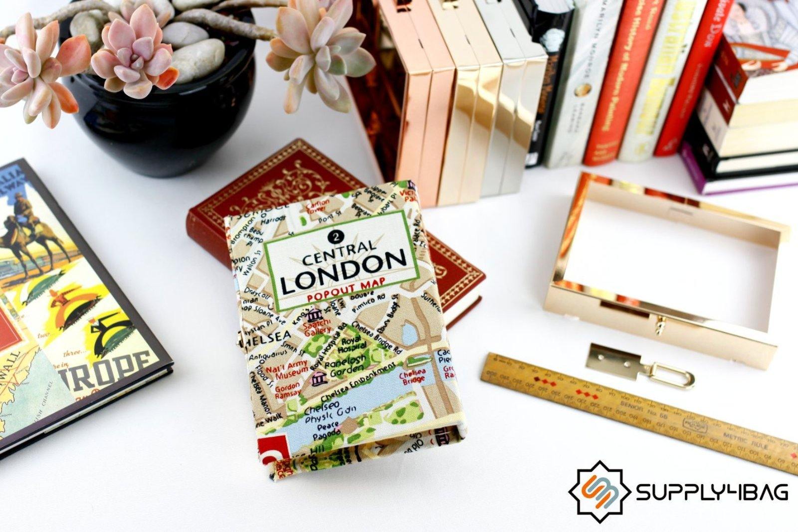 FREE Tutorial for DIY Book Clutch | SUPPLY4BAG